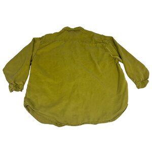 Click | Tops | Click Color Me Cotton Tencel Button Up Shirt Womens Xl ...